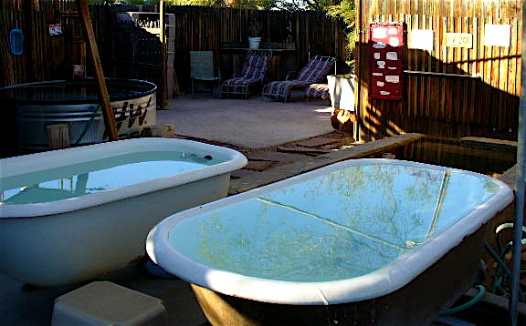 Alt. Build Blog: Concrete And Stone Hot Spring Pools