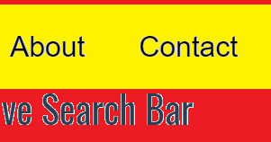 Responsive Search Bar HTML code - TechnicalRaji