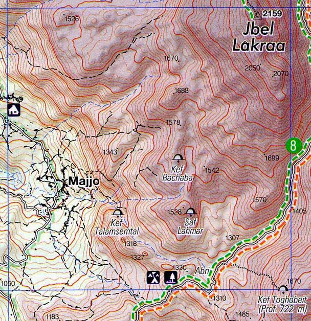 Associació Catalana de Bioespeleologia: Nou mapa-guia del Rif (Marroc)