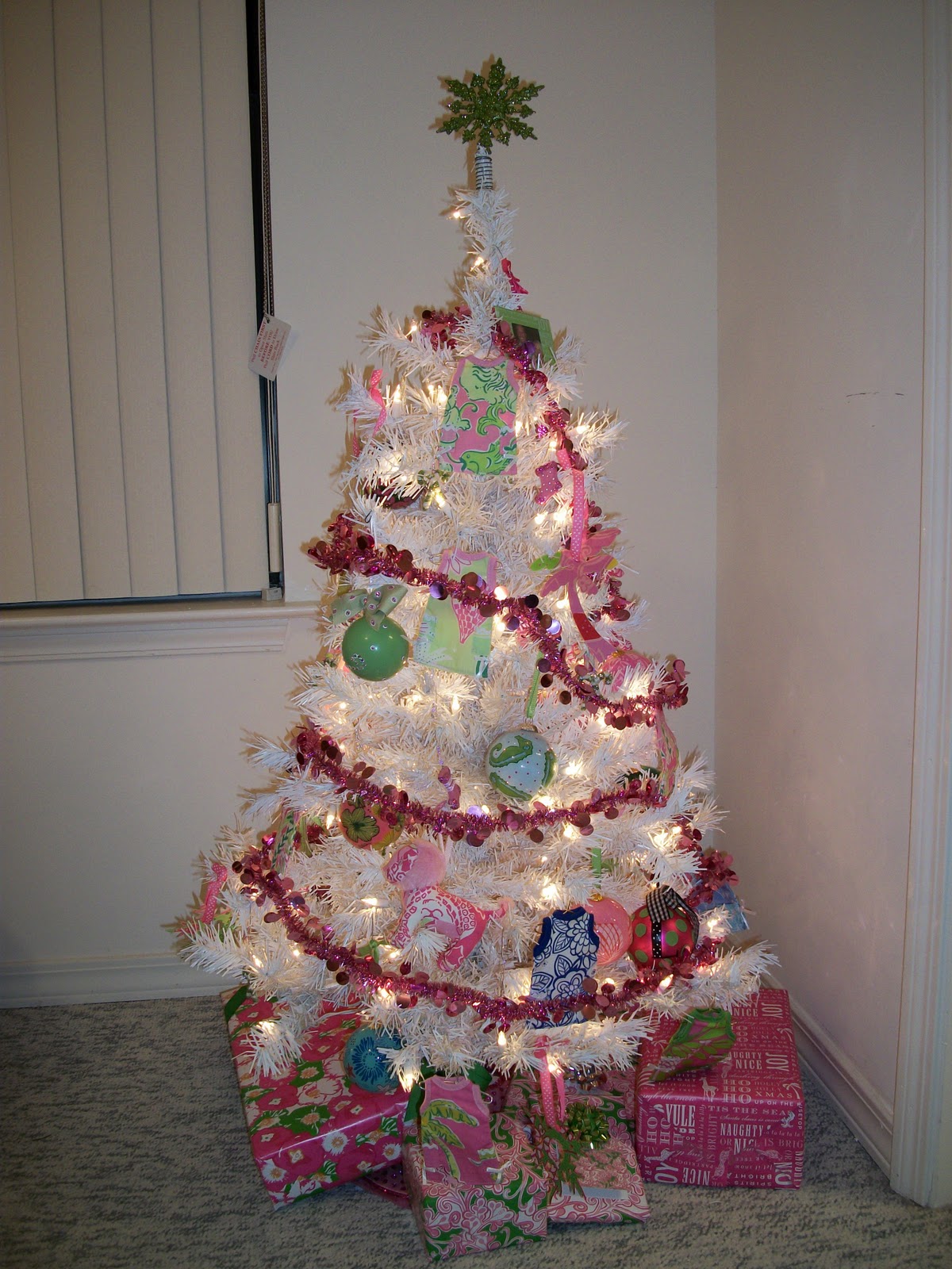 Two More Trees: Lilly Pulitzer & Football Themes