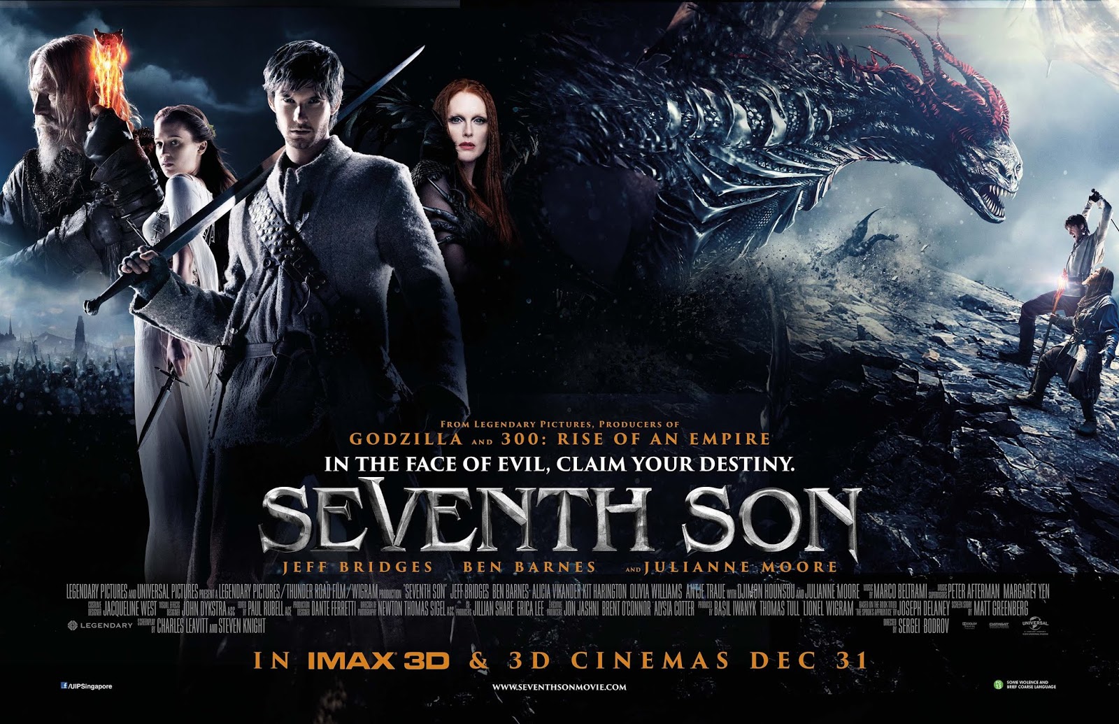 An Old Belgian Otaku: Seventh Son