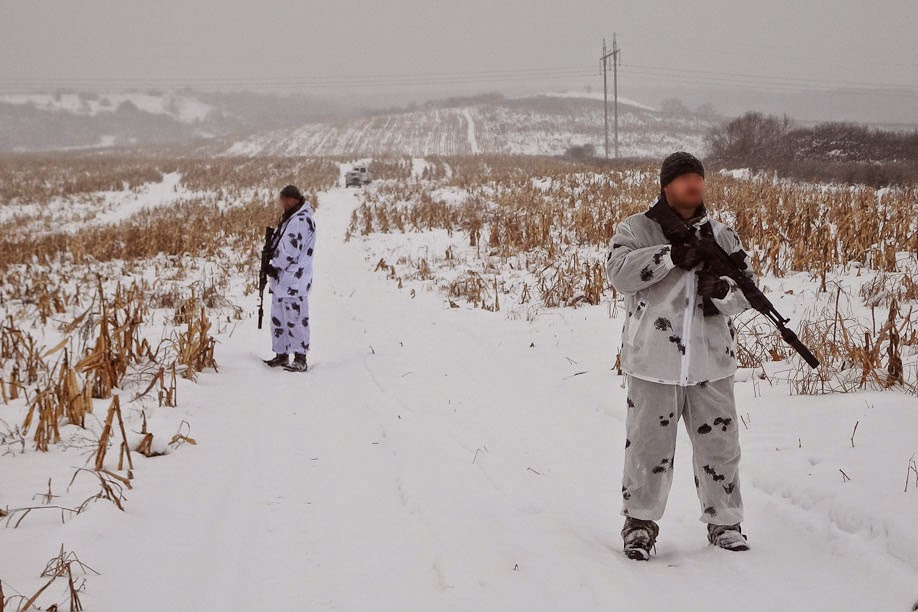 OMON Spetsnaz In Chechnya | Military Expo