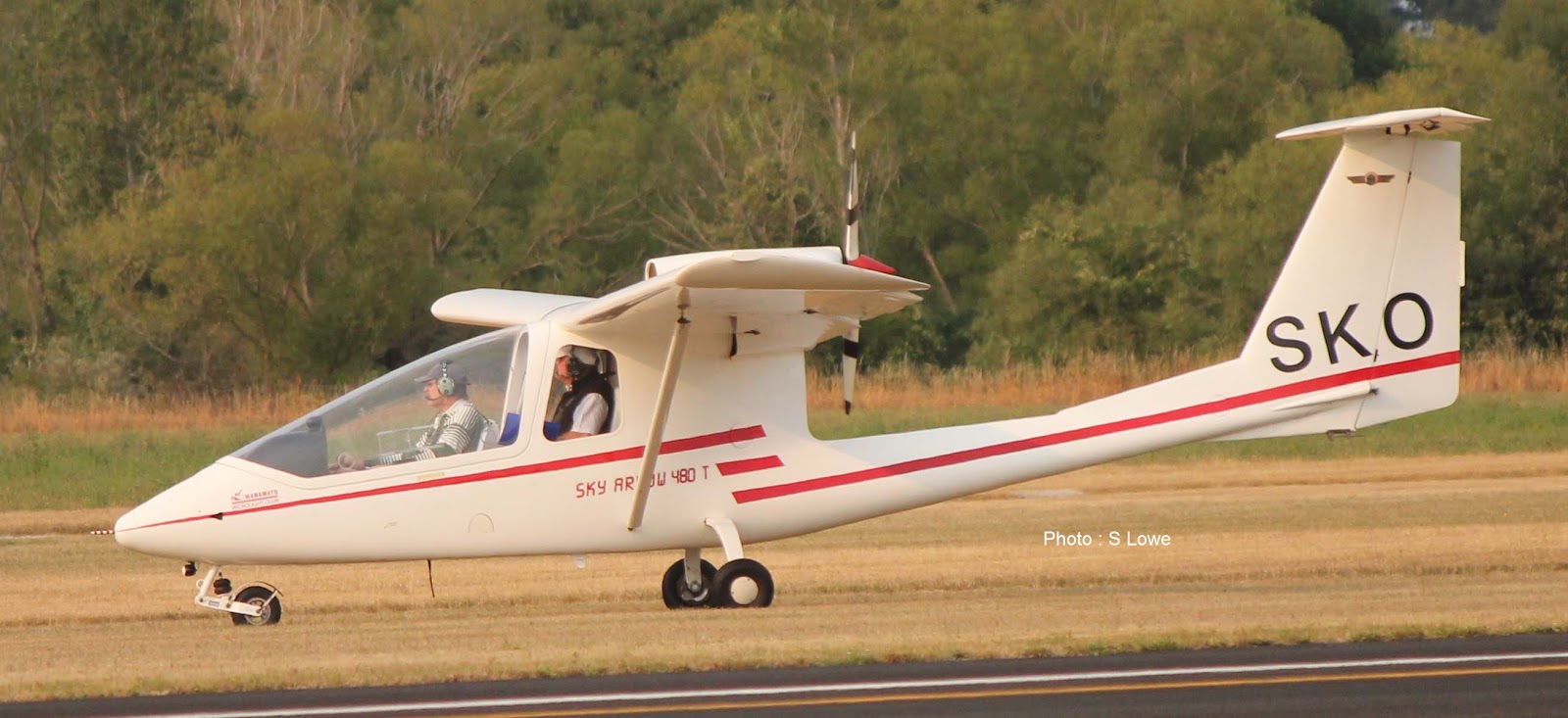 3rd Level New Zealand: Sport Aviation Aircraft at Masterton
