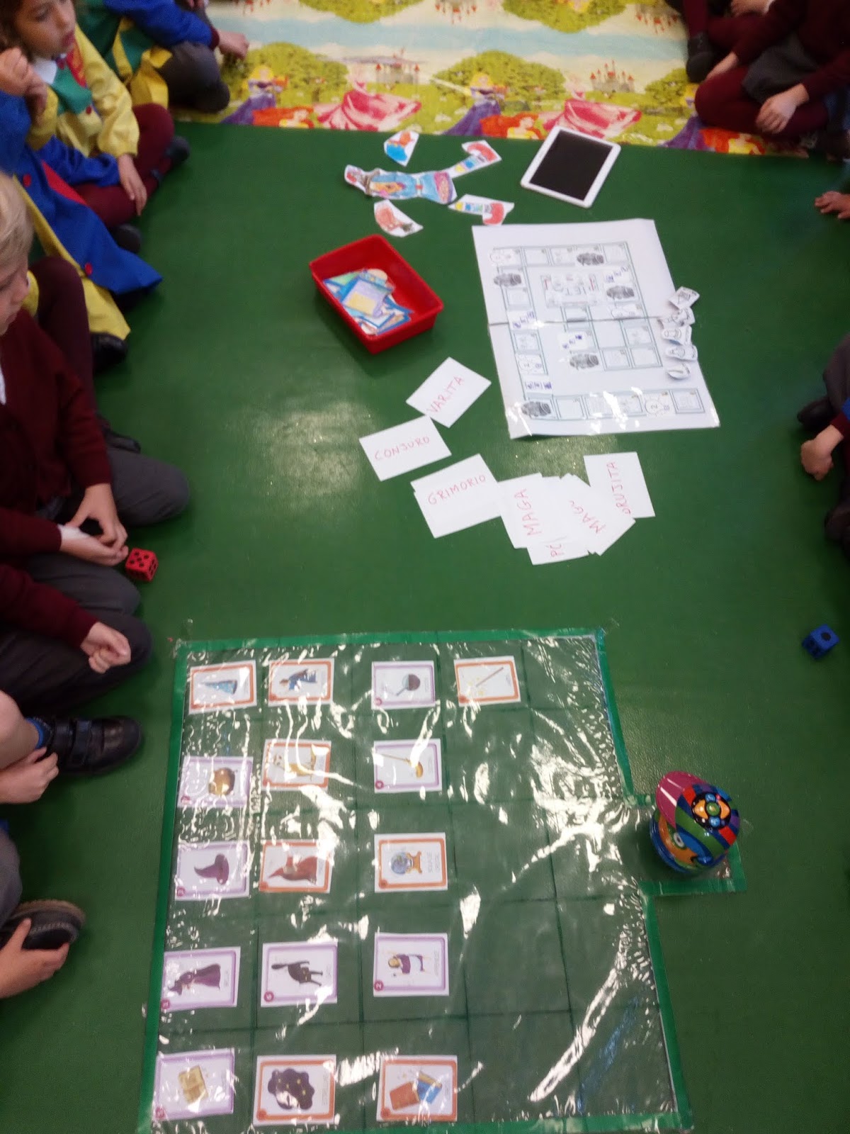 MI AULA DE INFANTIL: RETO FINAL PROYECTO LA MAGIA DE LOS CUENTOS