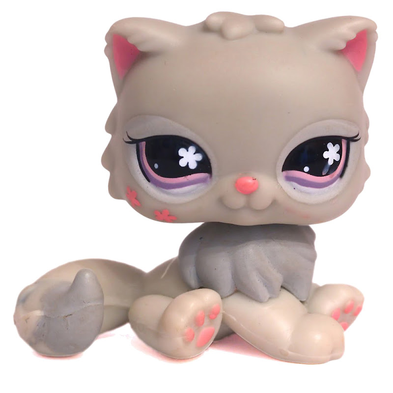 Littlest Pet Shop Singles Persian (#609) Pet | LPS Merch