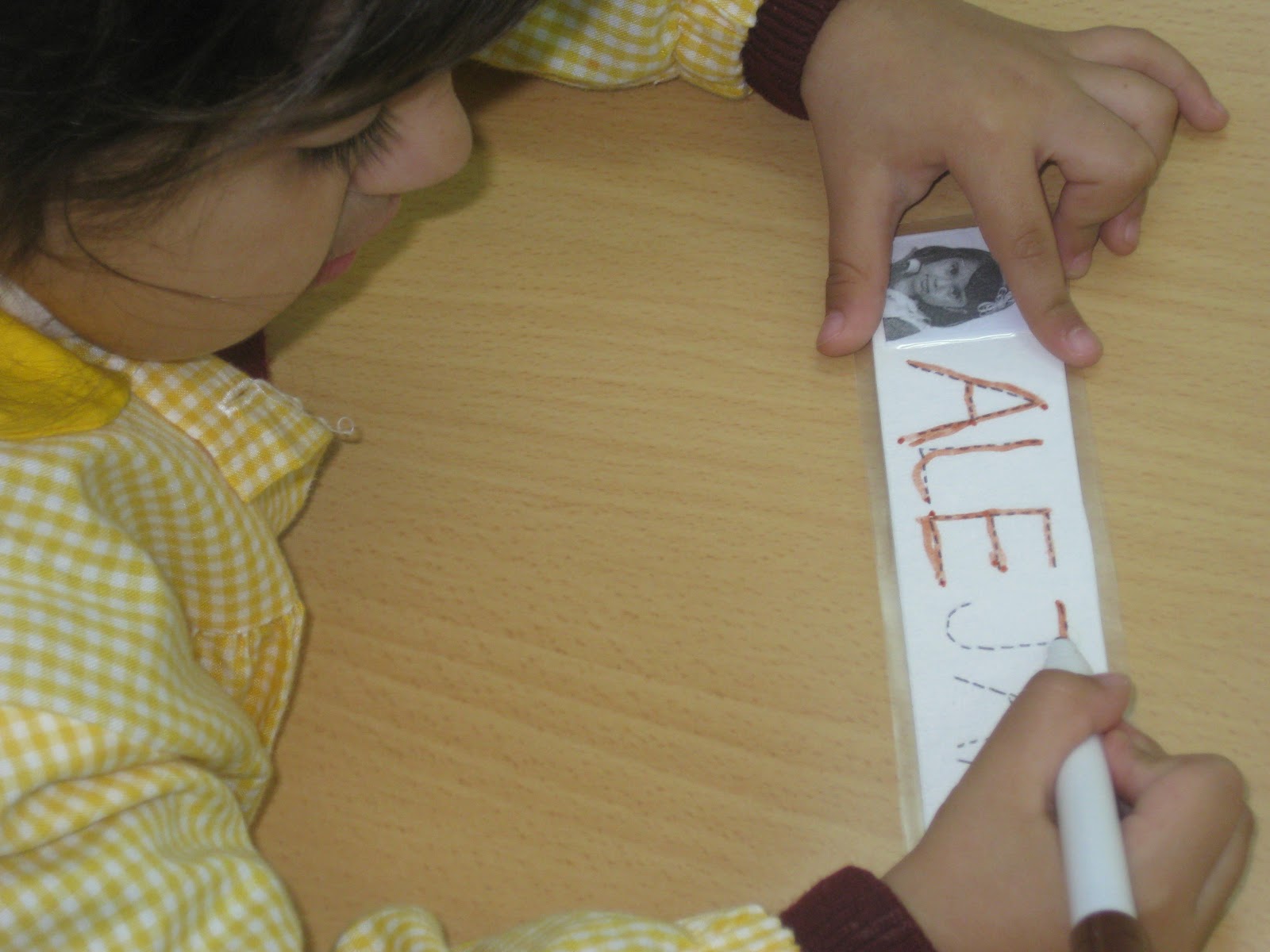 Infantil: APRENDEMOS LOS NOMBRES