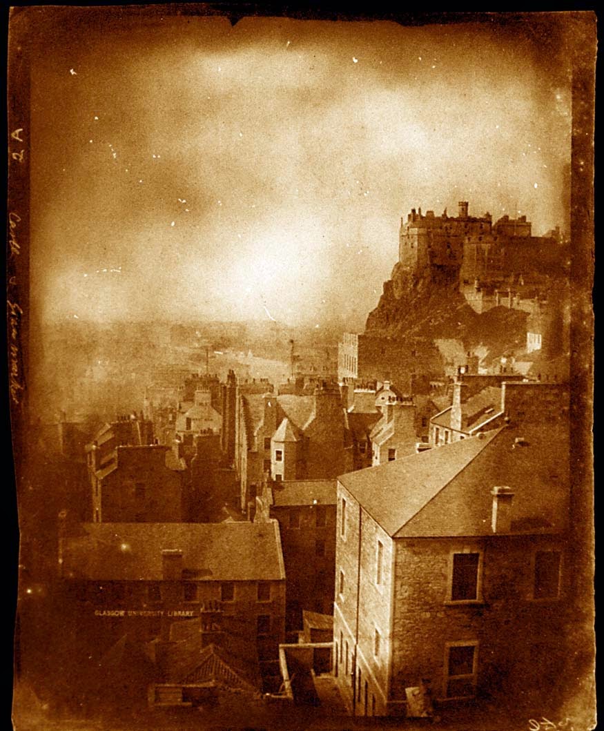 Rare Photographs of Edinburgh, Scotland From the 1840s ~ Vintage Everyday