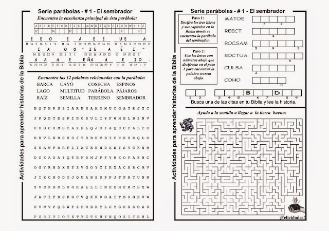PARÁBOLA DEL SEMBRADOR