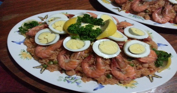 Pinoy Style Paella Recipe Kusina Master Recipes