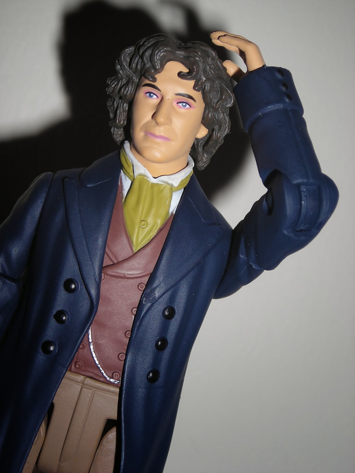 My Shiny Toy Robots: Toybox REVIEW: Doctor Who Eighth Doctor with Dalek ...