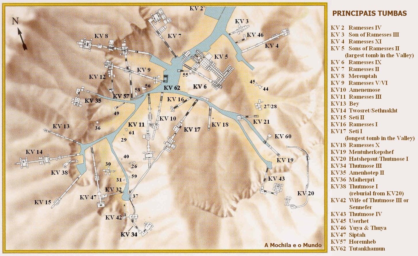 Egito: O museu ao céu aberto da Necrópole de Tebas