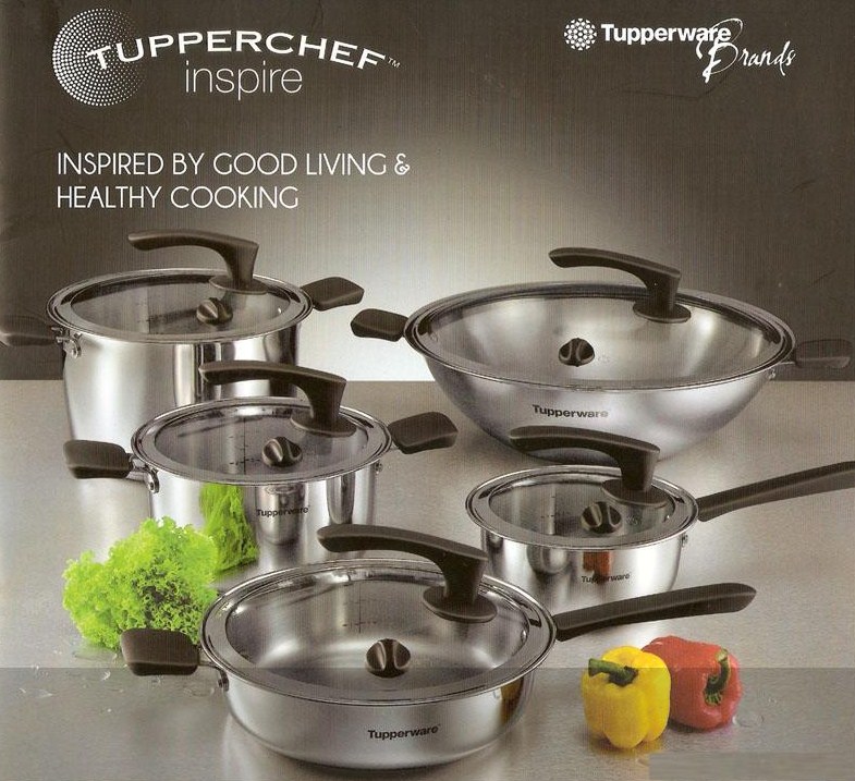 Citra Tupperware: Tupperchef Inspire Cookware