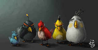 A KID'S PENCIL: Adventures of comics and concept art (ANGRY BIRDS)