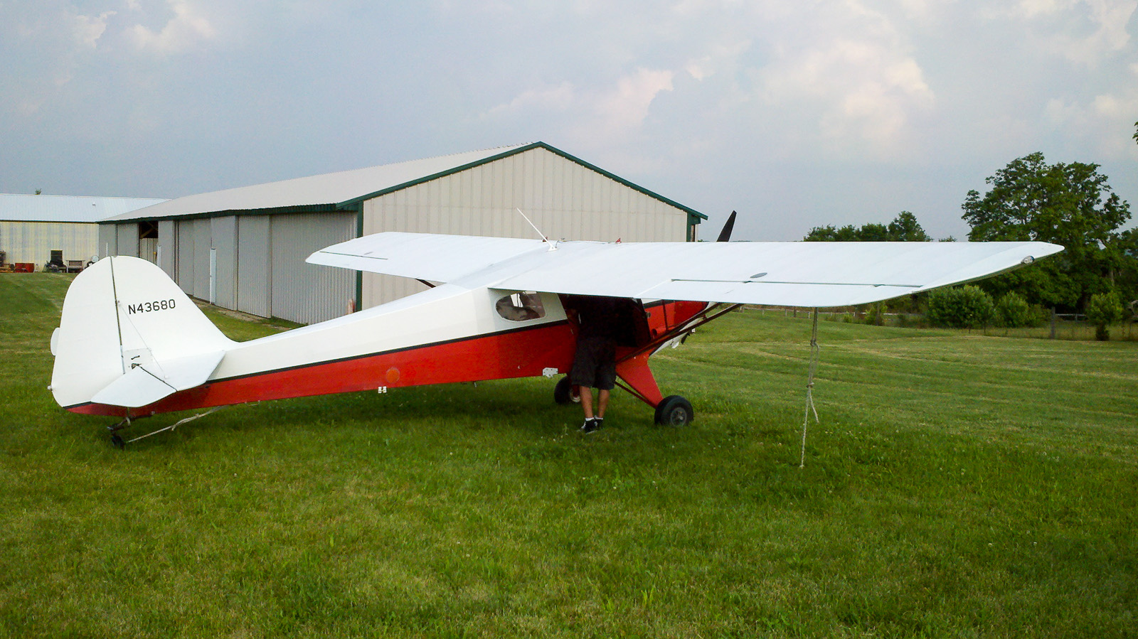 A mile of runway will take you anywhere.: June 2013