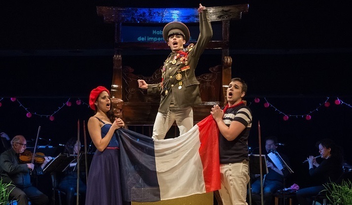 "Ba-ta-clan" en el Teatro Picadero : A la búsqueda de la chispa ...