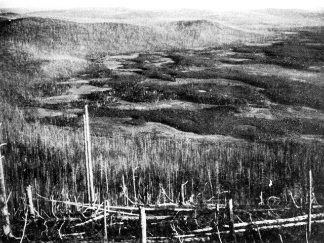 History of Geology: 110 Years After The Tunguska Event We Still Aren't ...