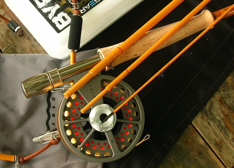 The Fiberglass Manifesto: Shane Gray's Salmon Trip Rod