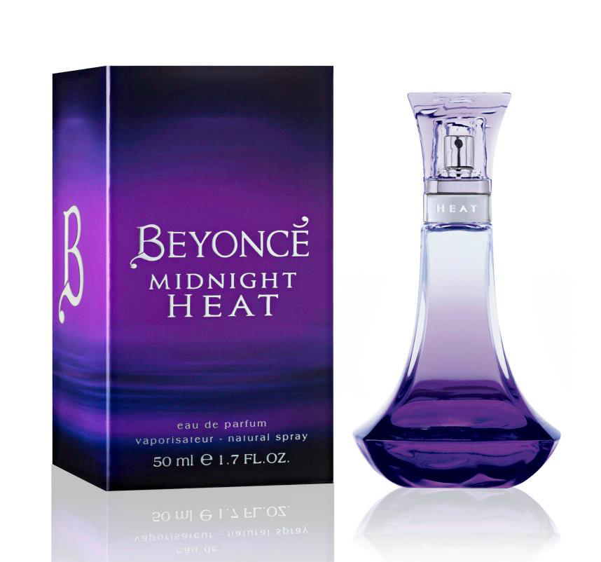 The Face of Beauty - Celebrity Fragrance: Beyonce Midnight Heat Perfume