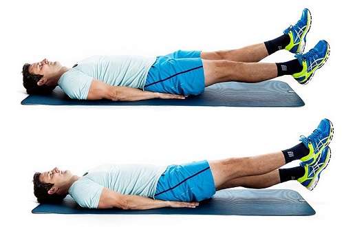 Abdominal Flutter Kicks