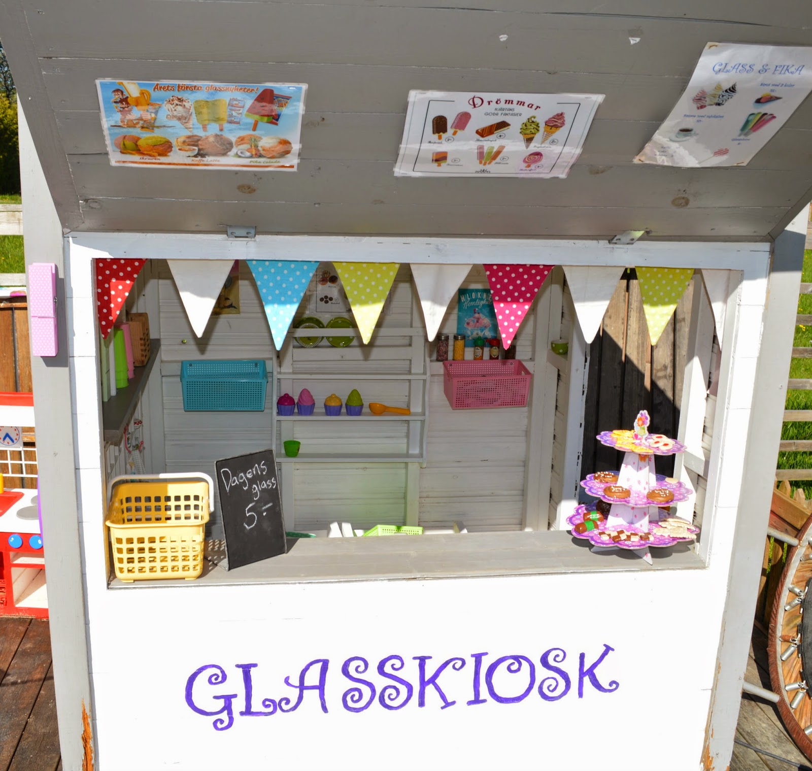 Välkommen till Malins blogg!: Glass i stora lass