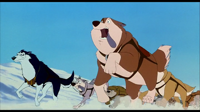 Balto (1995) - AoM: Movies et al.