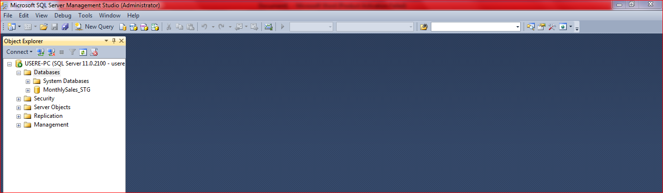 Data World: Sample Data Warehouse Using SSMS and SSIS
