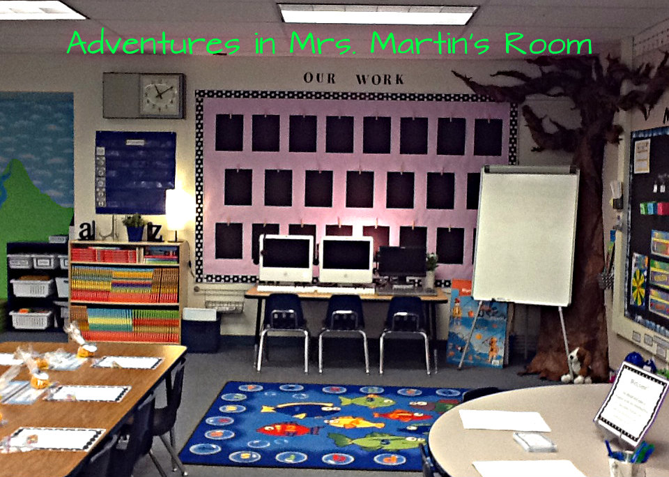 Adventures in Mrs. Martin's Room: Classroom Tour