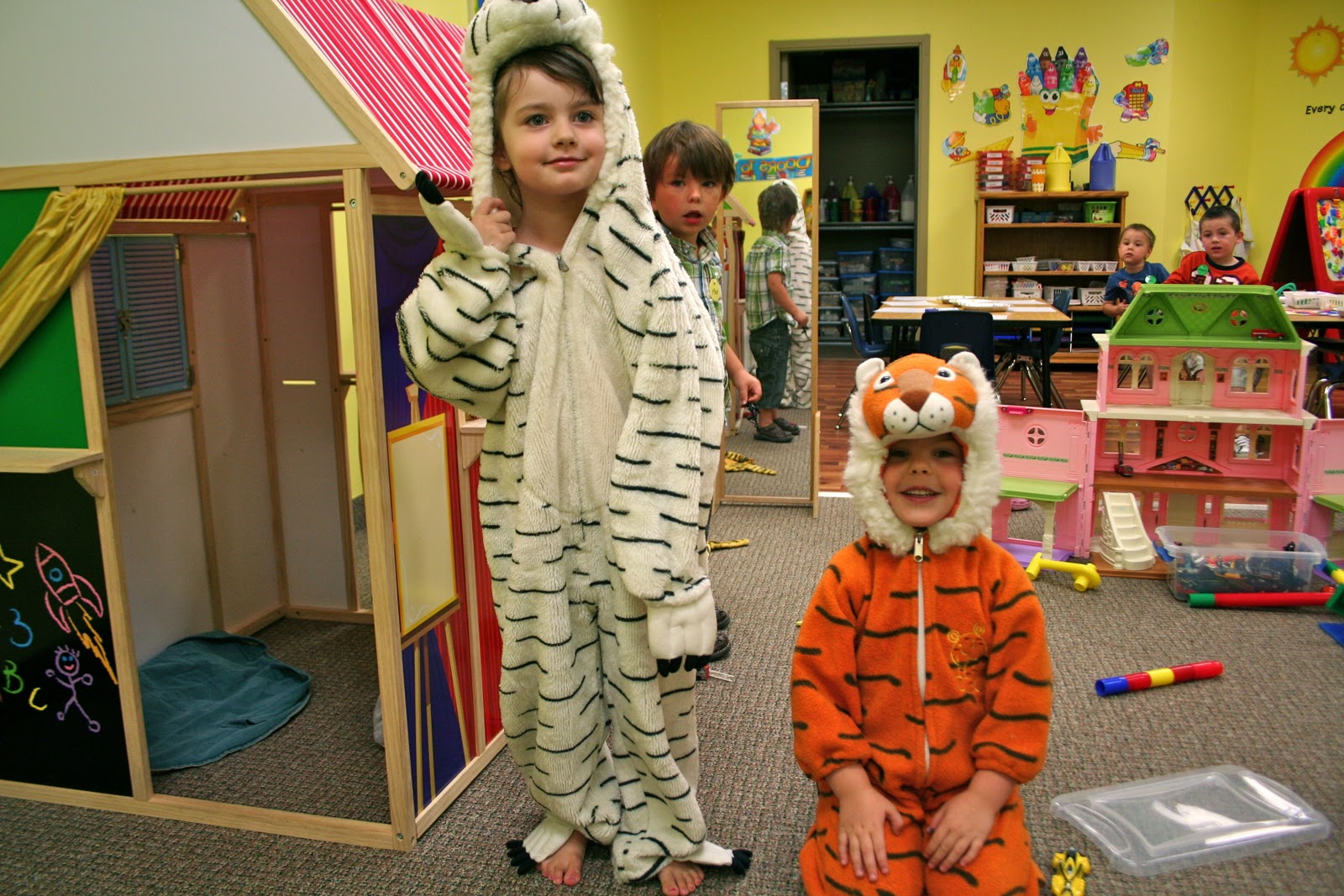 Little Lambs Christian Preschool: A Jungle Adventure