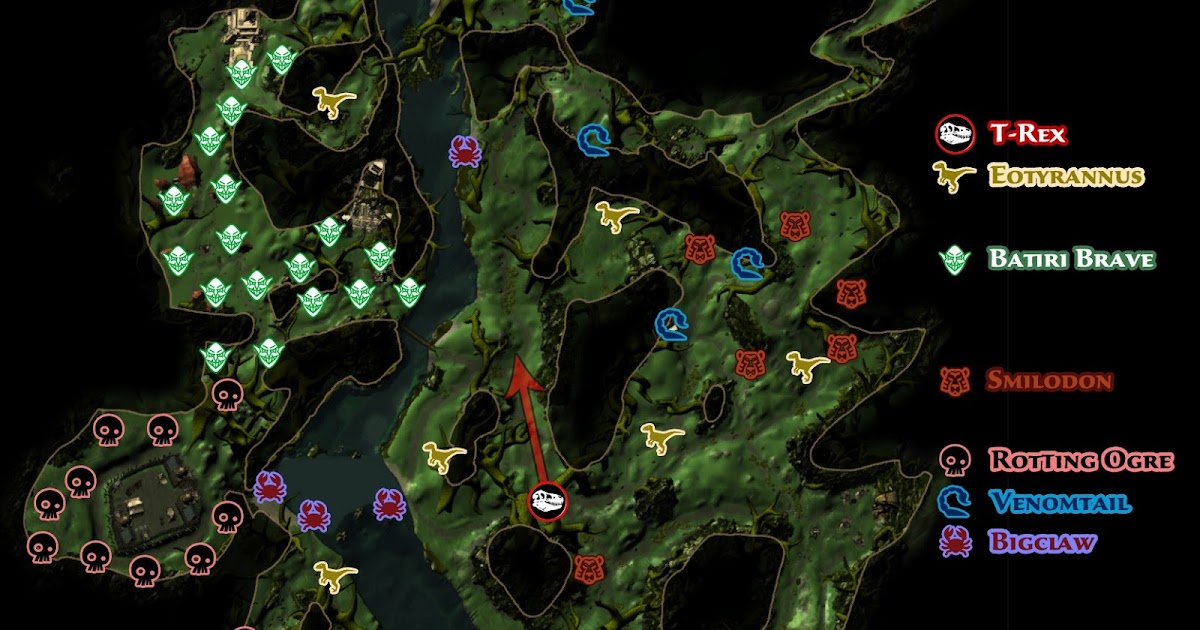 Neverwinter Templars: Spawning Sites of Rare Chultan Mobs