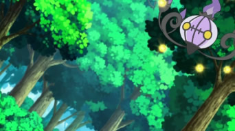 Pokémon Era Black: BW Attack Dex: Chandelure