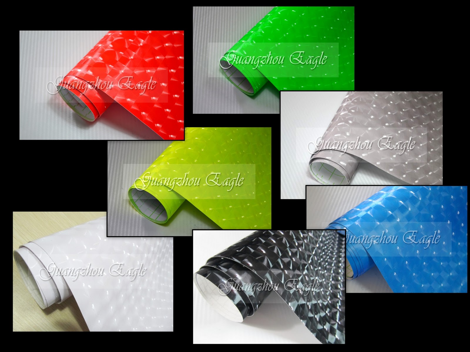 Cars: 4D Cat Eyes Vinyl Stickers