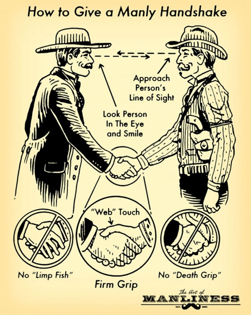 Work Tool: Correct Hand Shake - Problem of the Future, Today!