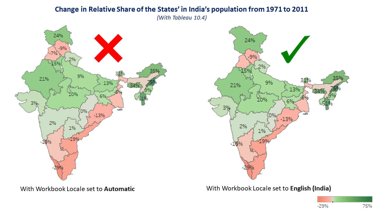 Numerically Speaking: Tableau and the Politics of Political Maps ...