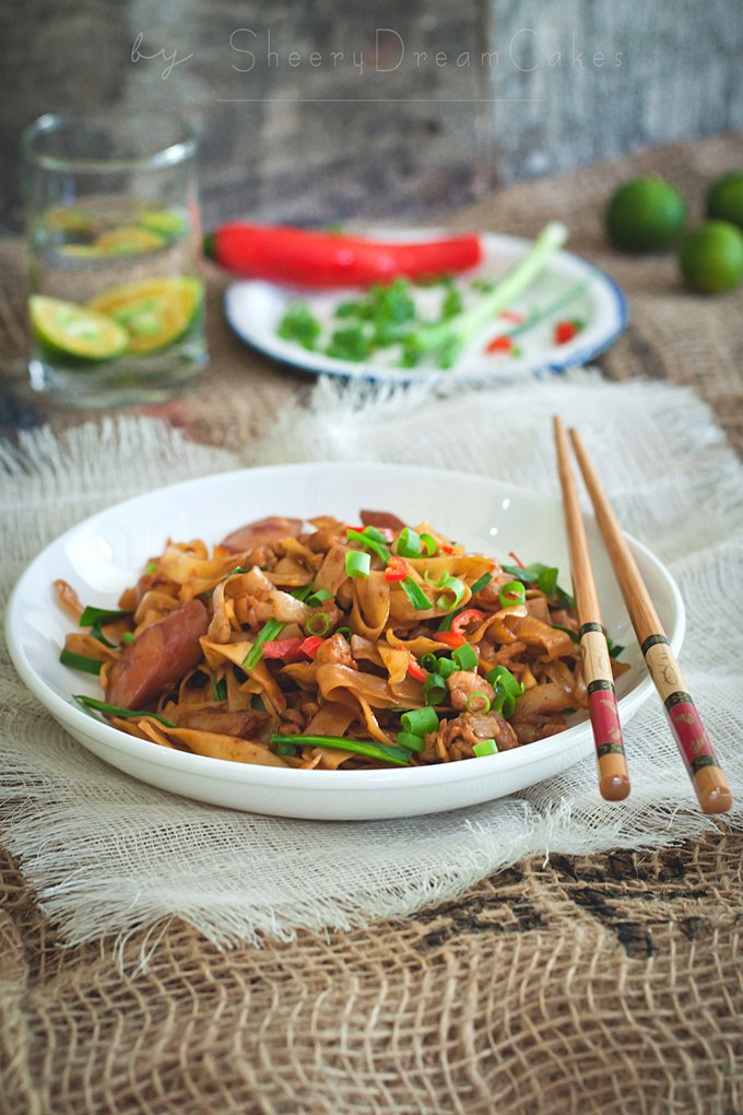 Melley Mey's Kitchen : ~ Resipi Mee Udang Goreng...