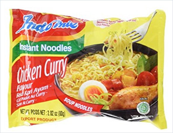 Indomie Soup Noodles Chicken Curry Flavor - Belanja Online