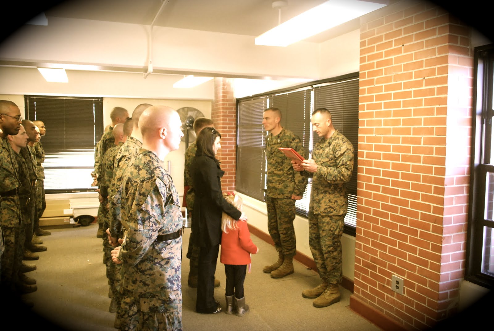 Living Life and Having Fun!!: Jacob's Drill Instructor Ribbon January ...