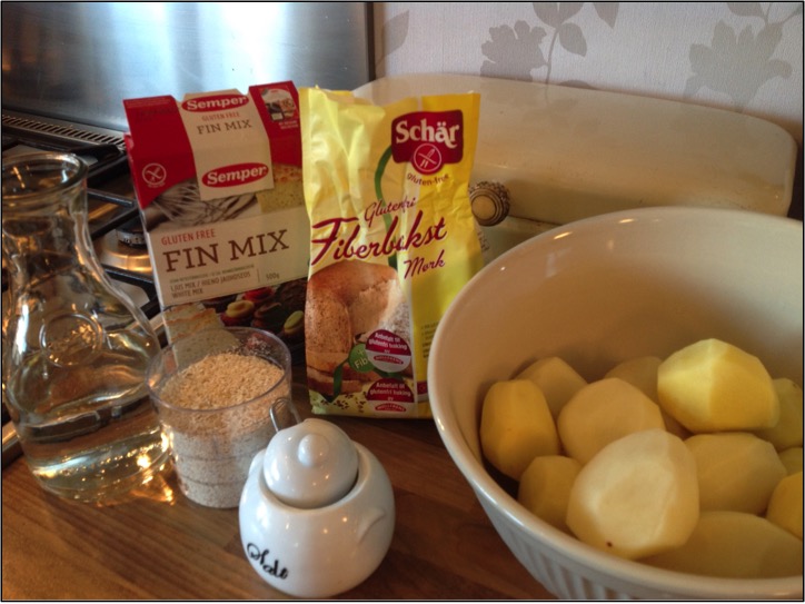 "Uten alt": Klubb, kompe, komle, raspeball, potetball... - ny oppskrift