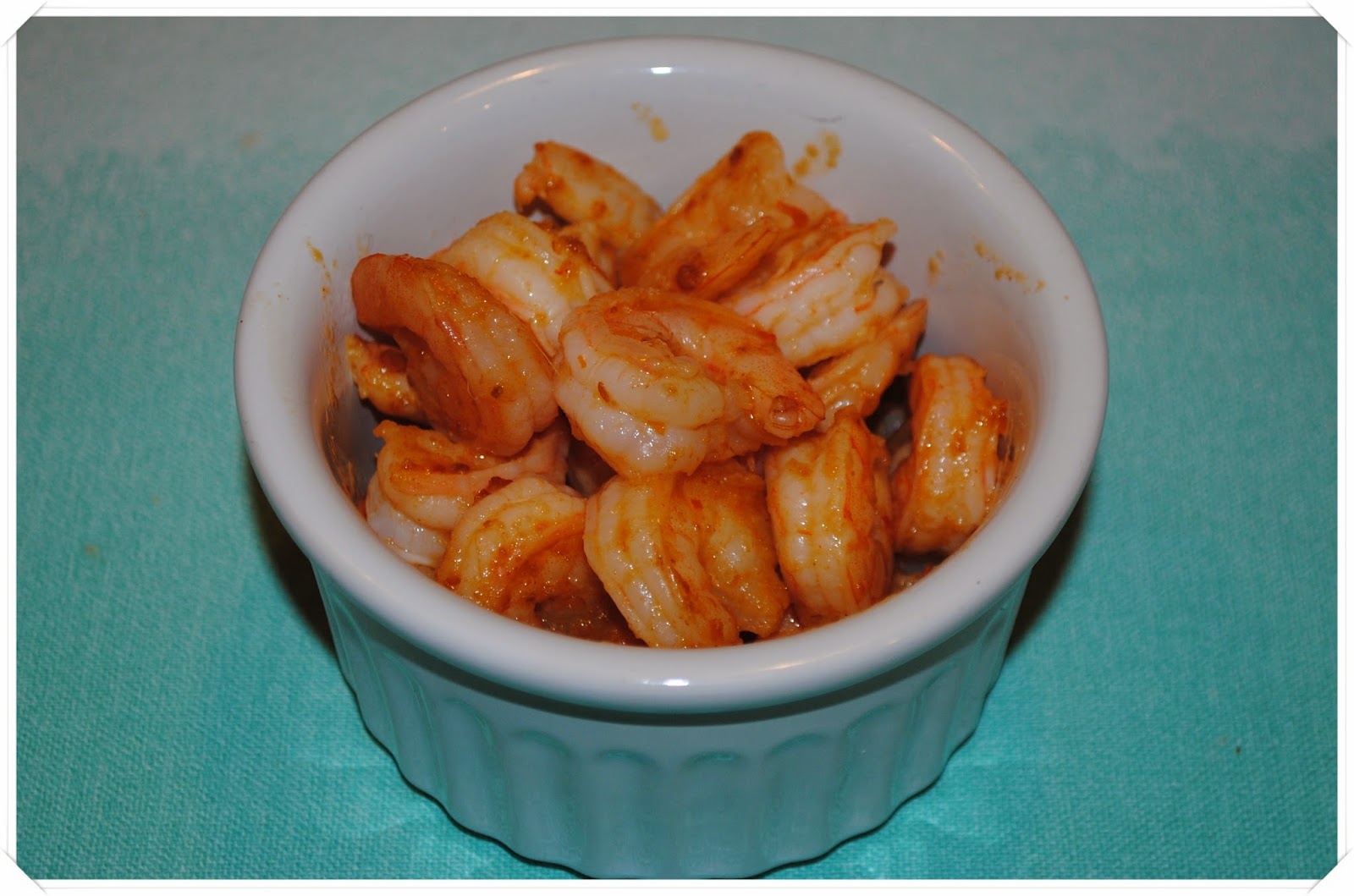 Salted Caramel Style: Super Simple Sweet and Spicy Shrimp