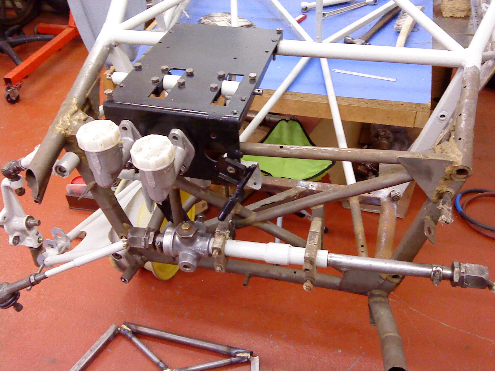 The Historic Engine Co. Ltd: A D Sportive, Space Frame Racing Car ...