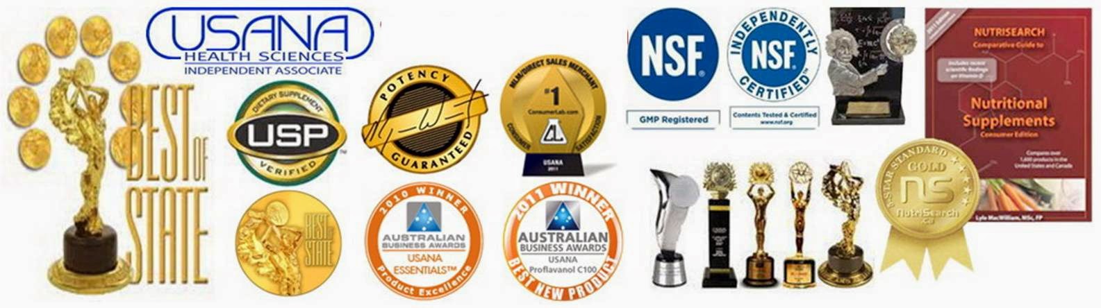 USANA Health Blogs: About USANA