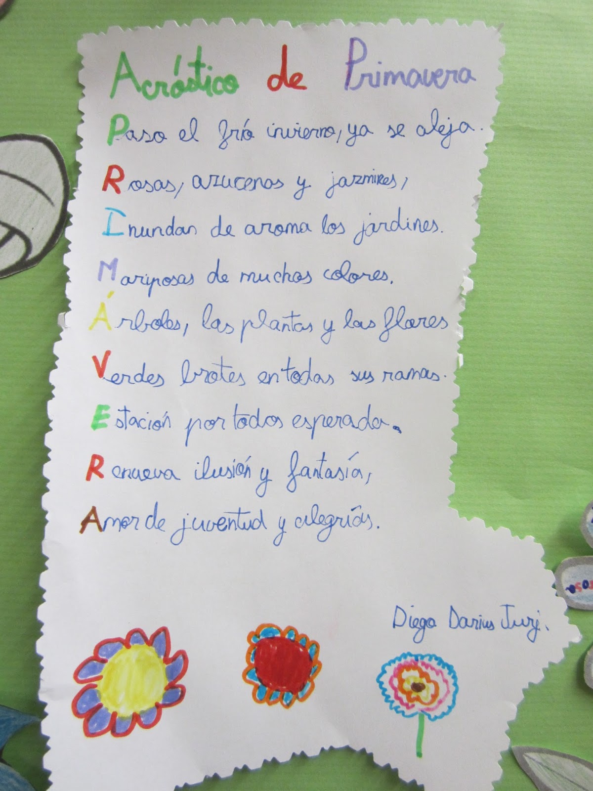 FRANCISCO DE QUELEO: POESÍAS Y ACRÓSTICO DE PRIMAVERA