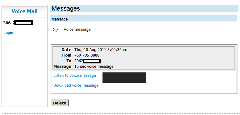 brahm: SaskTel Voicemail-to-Email: How did I not know about this???