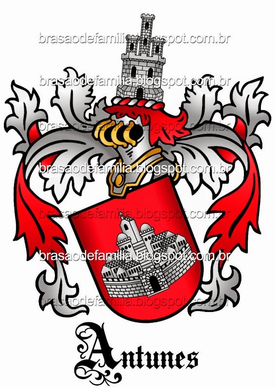 Brasões: Brasão da Família Antunes