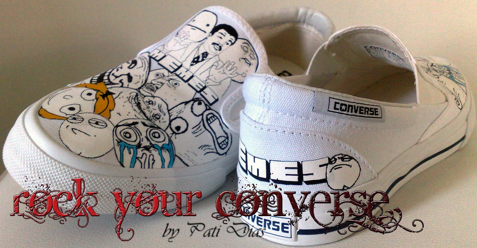 Converse All Star Customizado - Rock Your Converse!: Você sabe o que ...
