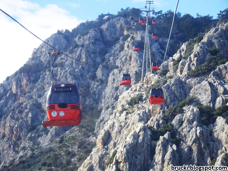 Sammelsurium: Antalya – Tünektepe Teleferik