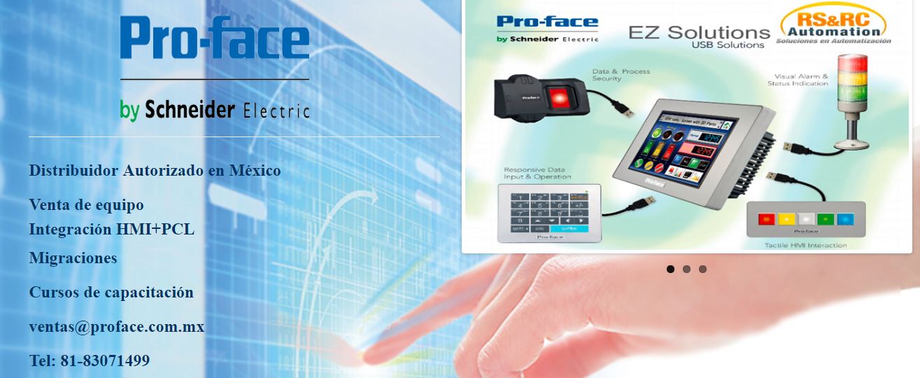 El Mejor Distribuidor PRO-FACE en México