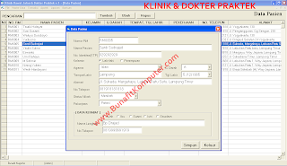Source Code Program Klinik dan Dokter Praktek: Source Code Program ...