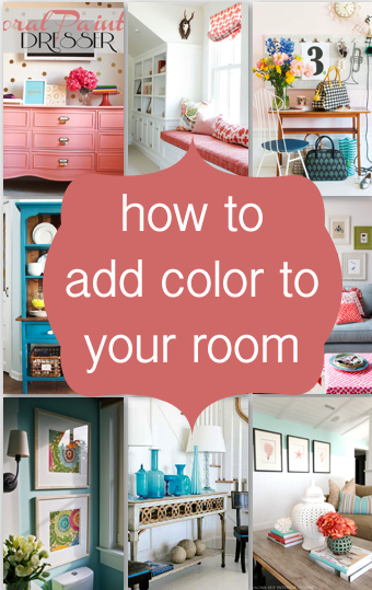 5 Ways To Add Color To Your Room Entirely Eventful Day 5 Ways To Add Color To Your Room Entirely Eventful Day