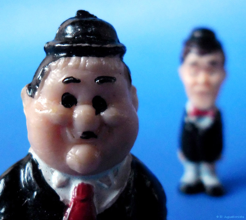 El Juguetionista (Juguetes vintage y de colección): El gordo y el flaco ...