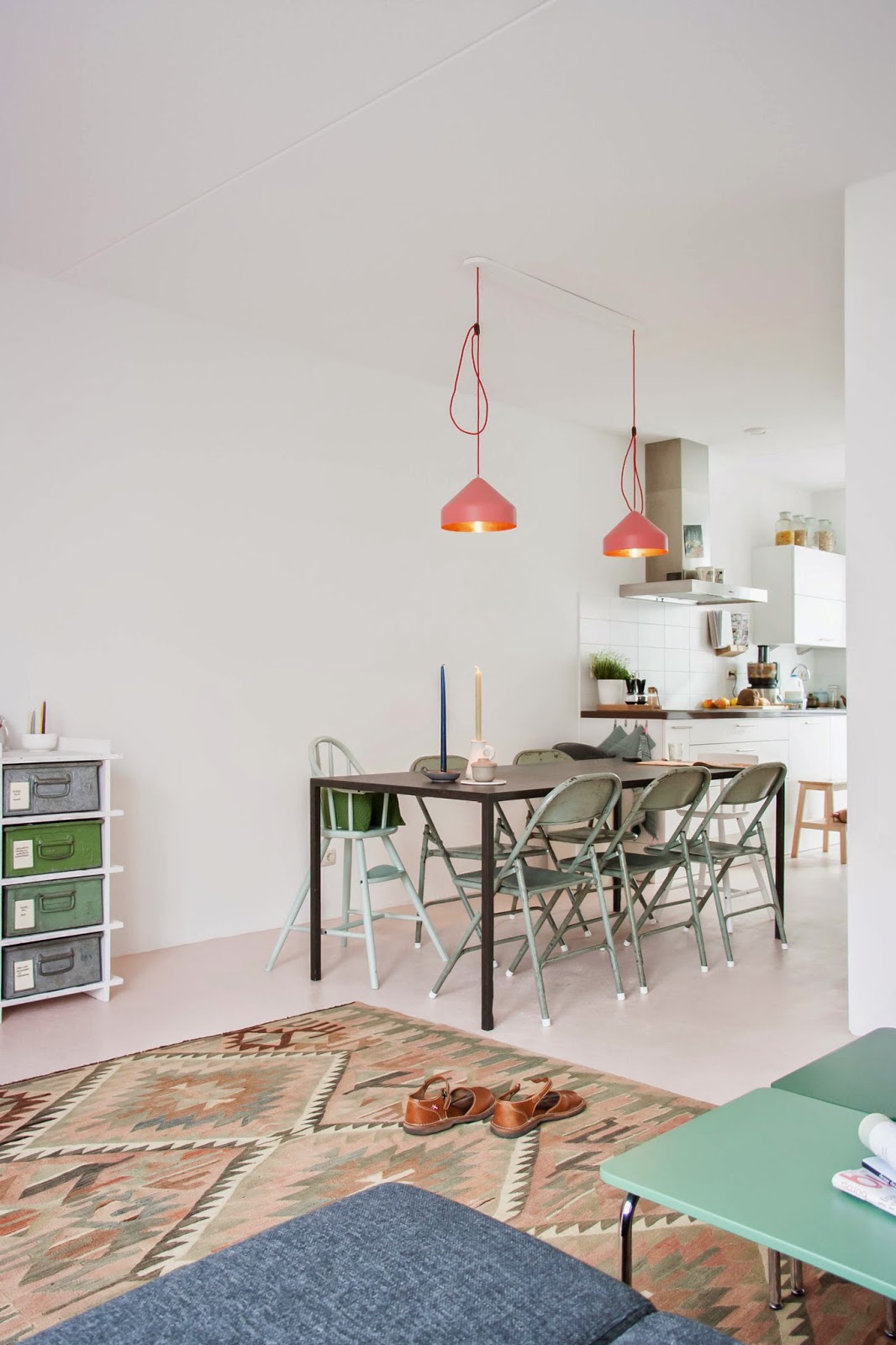 my scandinavian home: The home of a Dutch design duo